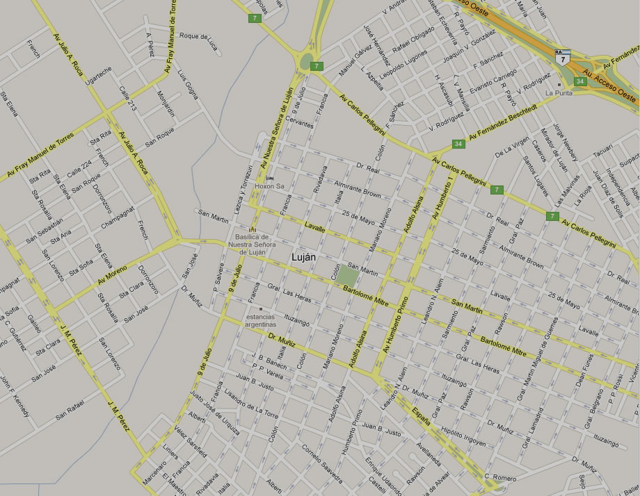 Cómo llegar a Luján - Ciudad Turística - Tu Portal de Luján - Luján ...